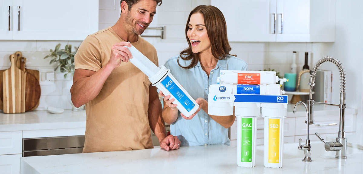 How to Change Reverse Osmosis Filters – Express Water