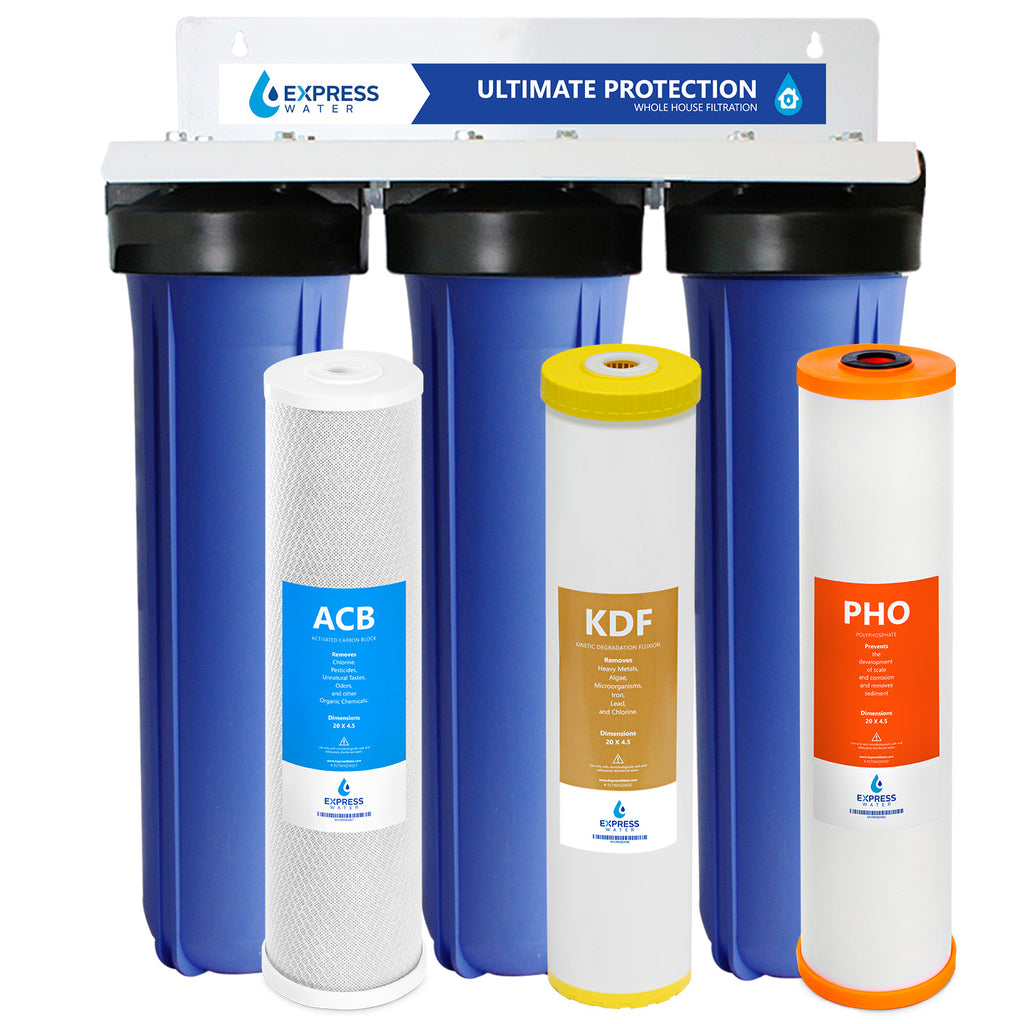 Reverse Osmosis & Whole House Water Filtration Systems – Express Water