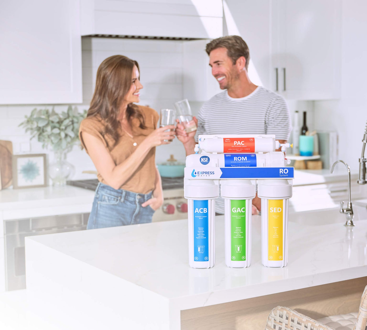 Reverse Osmosis & Whole House Water Filtration Systems – Express Water