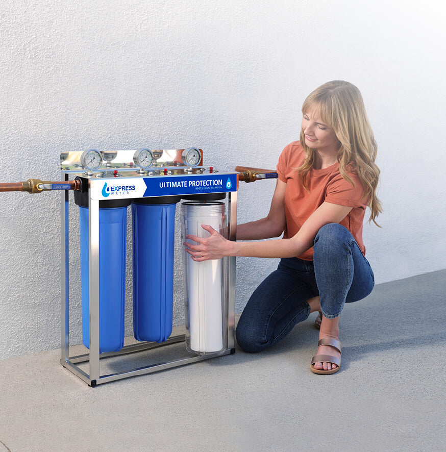 Reverse Osmosis & Whole House Water Filtration Systems – Express Water
