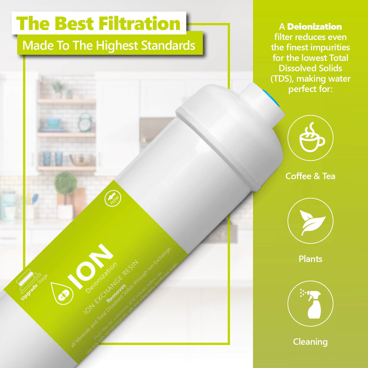 Mixed Bed Deionization Filter – Express Water