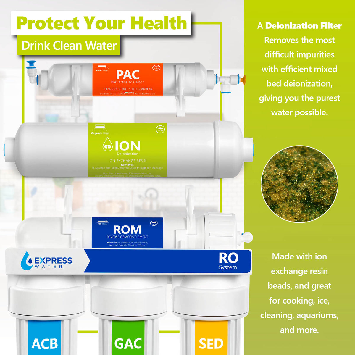 Mixed Bed Deionization Filter – Express Water