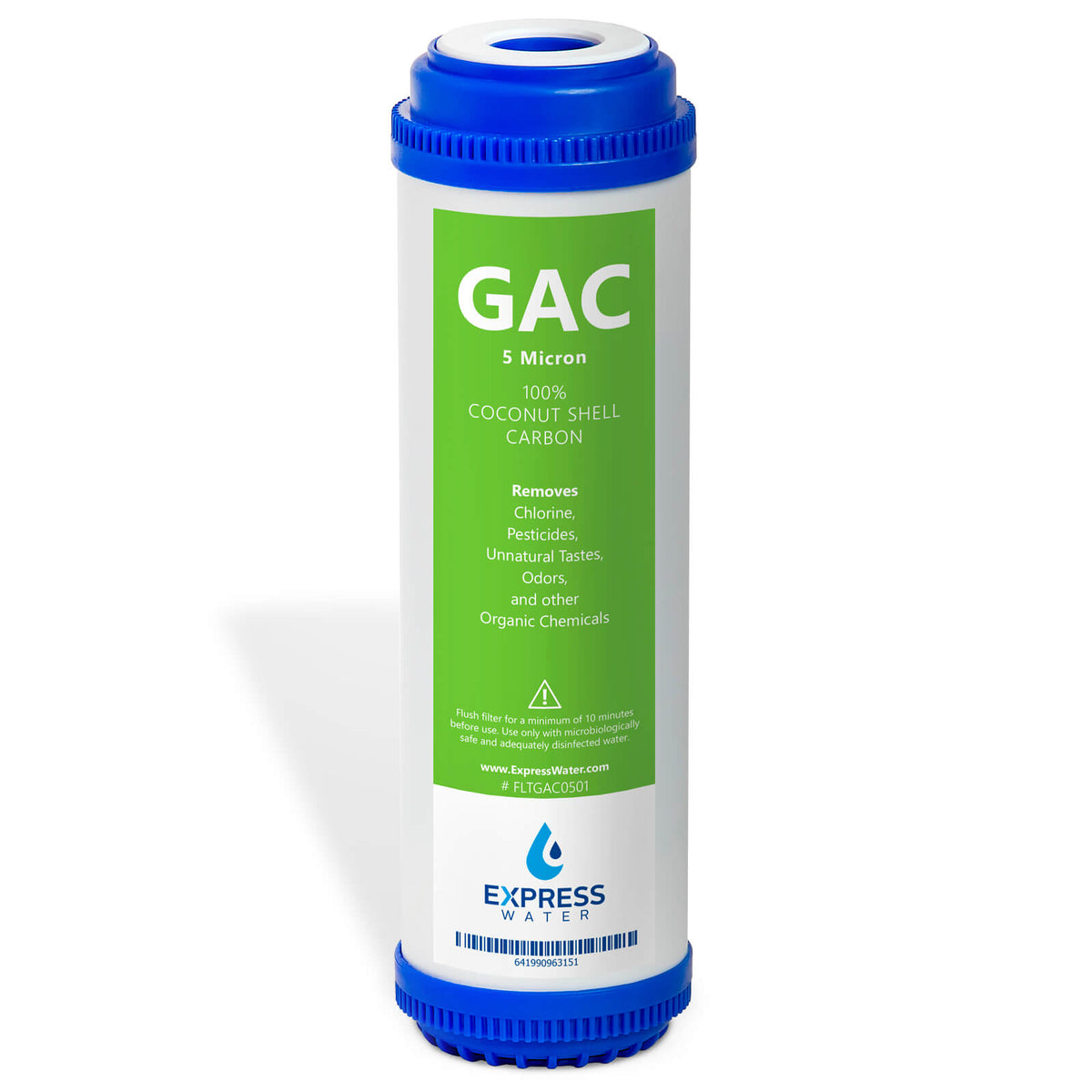 Granular Activated Carbon Express Water Filter