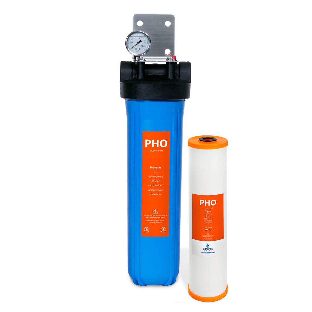Anti-Scale Whole House Filter - Protect Your Plumbing – Express Water