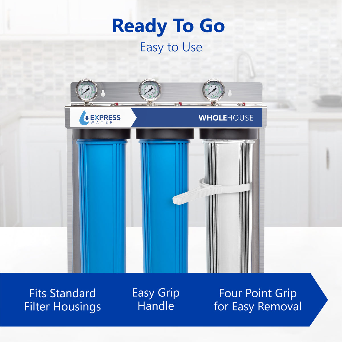 Whole House Filter Housing Wrench | Express Water