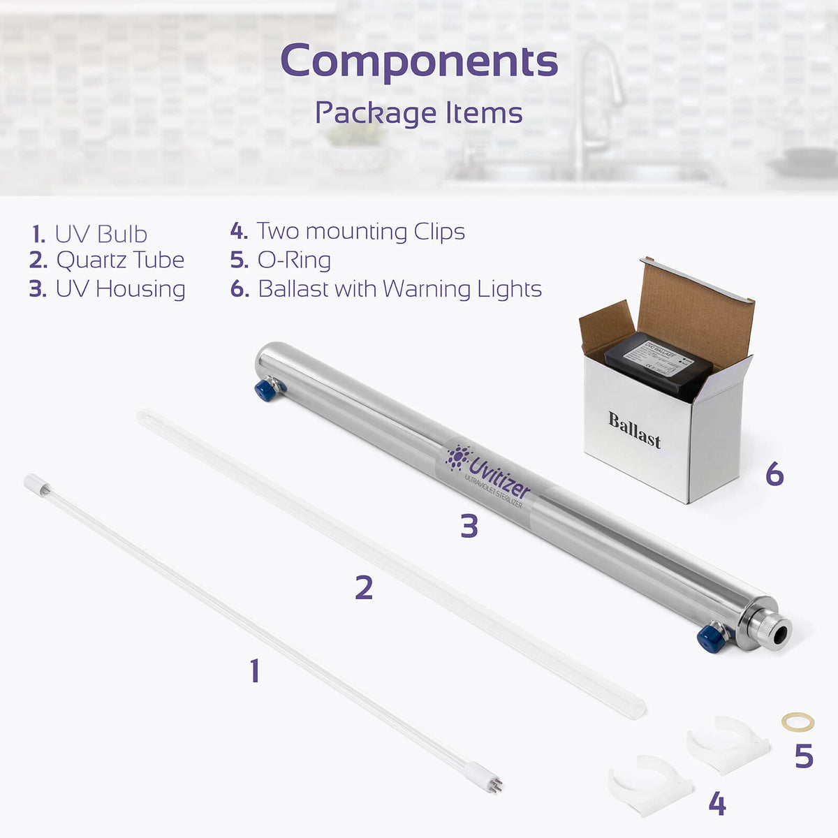 UV-C Bulb for Whole House UV Systems | Express Water